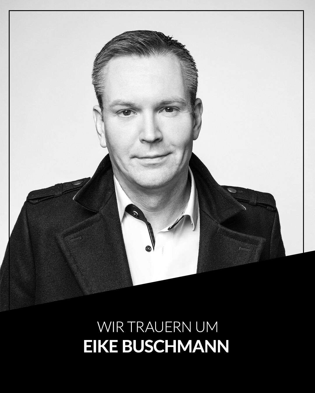 Eike Buschmann verstorben: Hamburg Zwei trauert um beliebten ...
